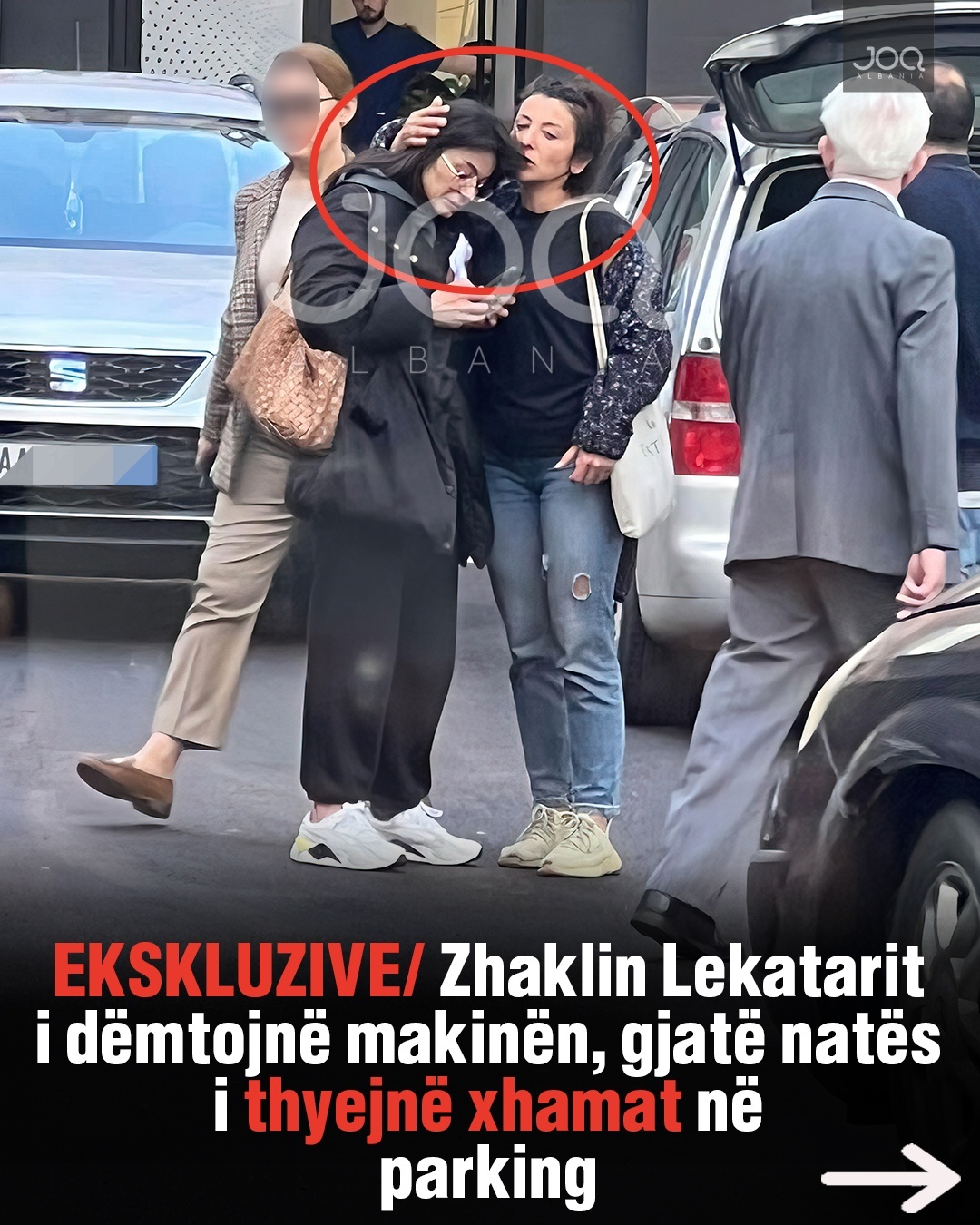 Pas opinionit për banorët e BBV, Zhaklin Lekatari sulmohet papritur në ...